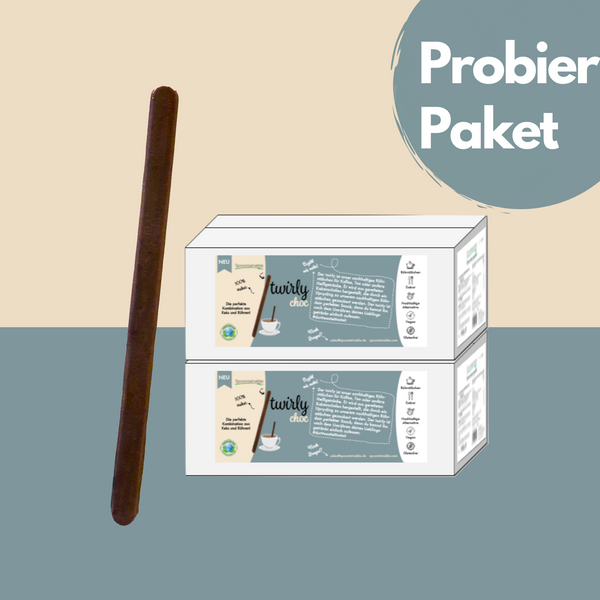 Twirly choc - edible stirrers – Spoontainable